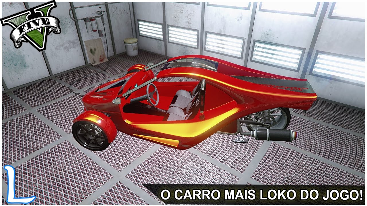 GTA V Online.: O Veiculo Mais LOKO DO JOGO! ‹ BF RAPTOR › - YouTube