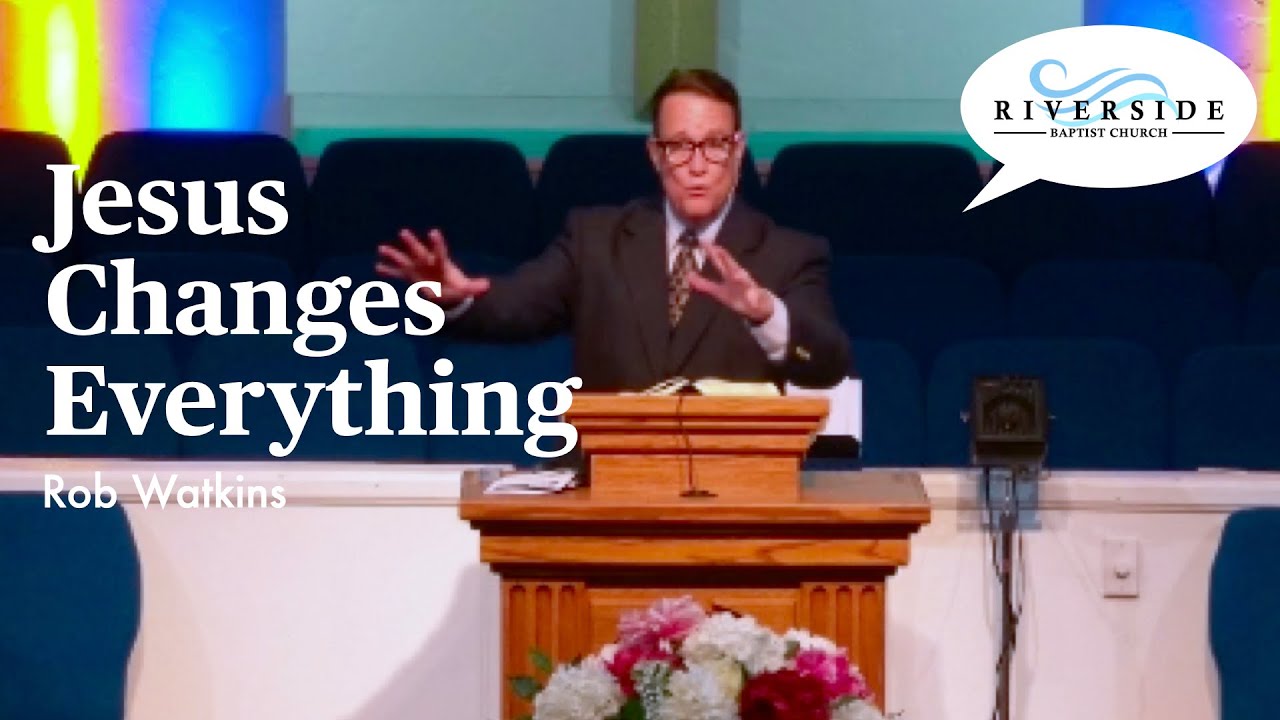 Jesus Changes Everything - YouTube