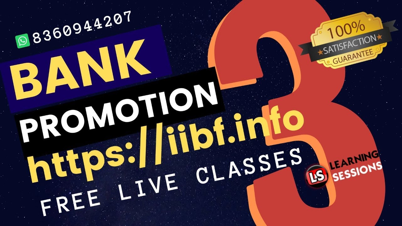 Bank Promotion Exams Live Class | Bank Promotion Study Material #Bank # ...