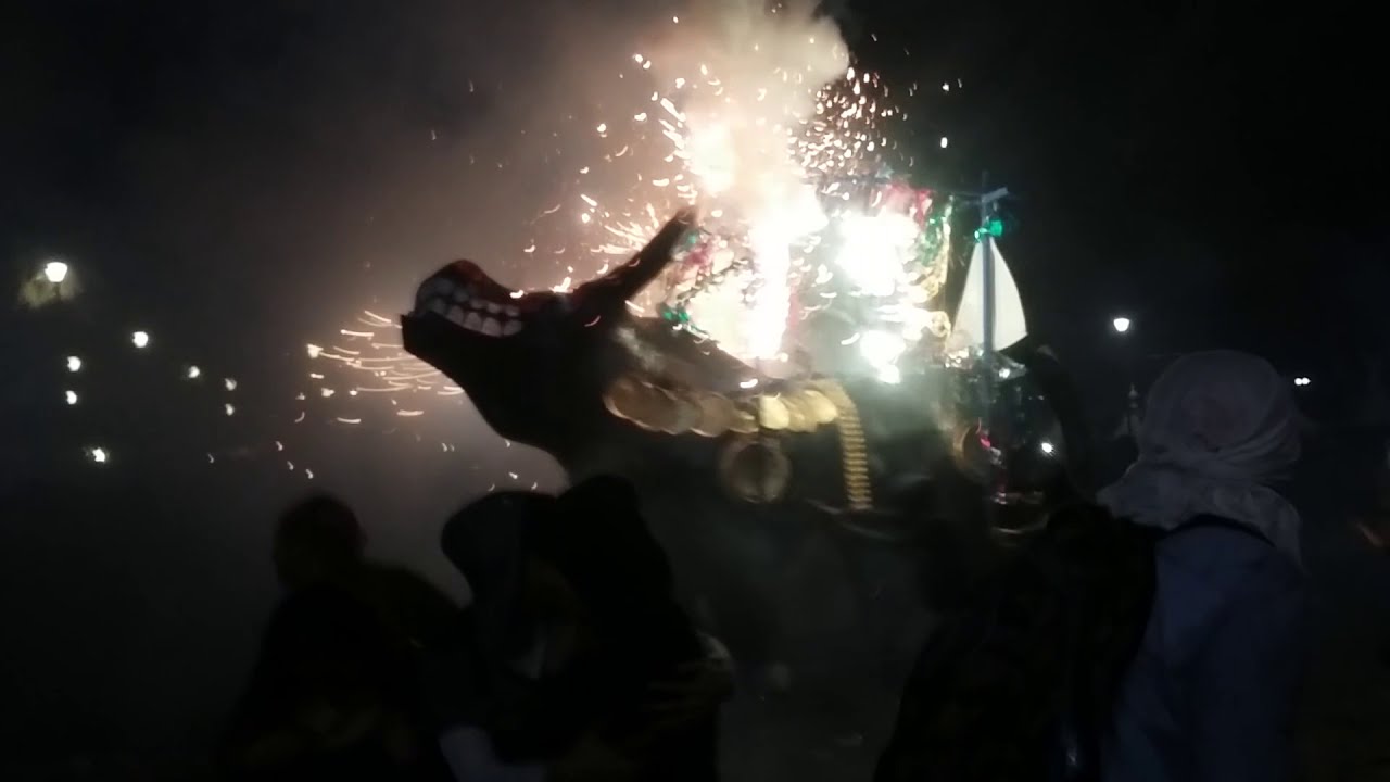 Se prenden Toros de Tultepec 8 Marzo 2018 [parte 5] Extreme Fireworks ...