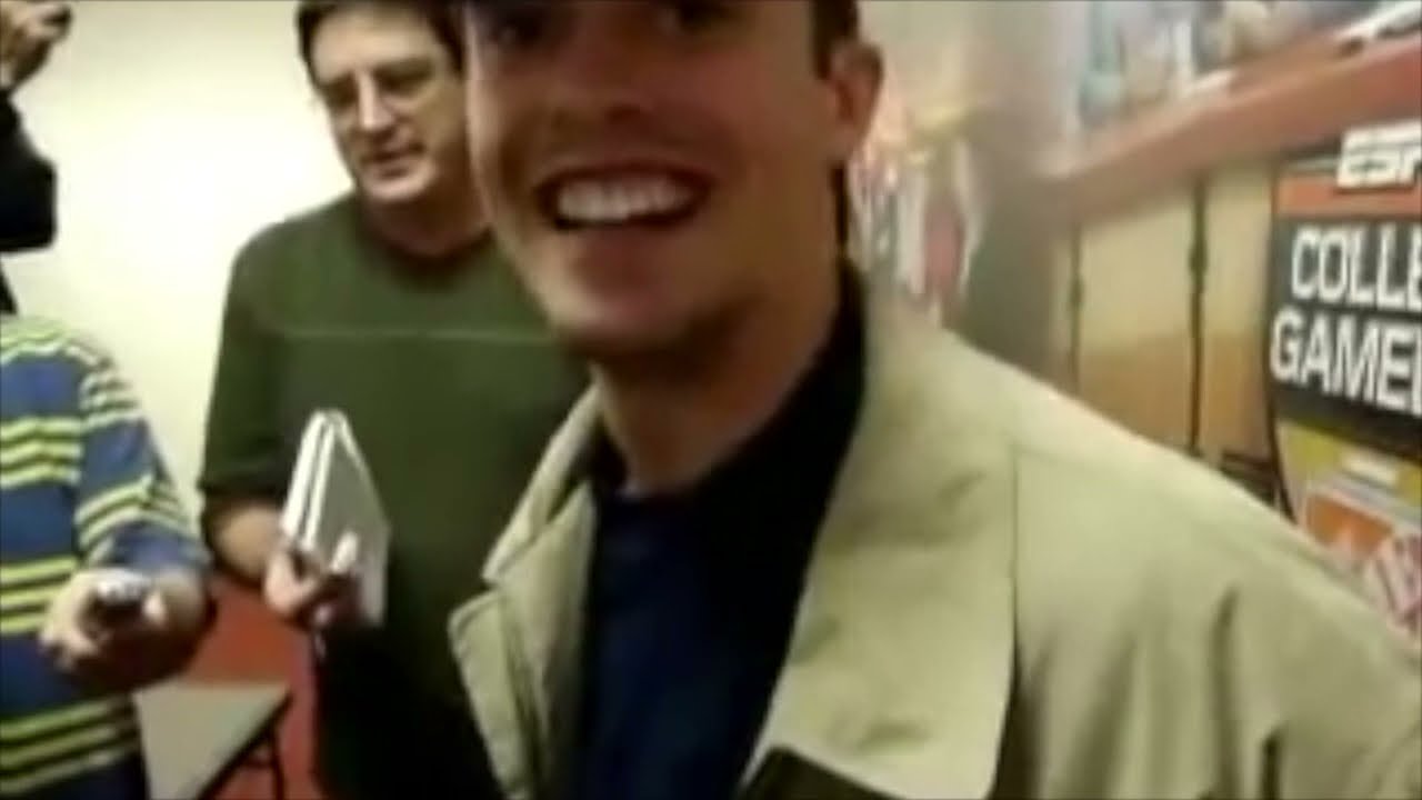 Rob Ezell explains Nick Saban impression - YouTube