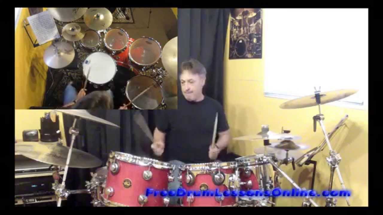 Revolution The Beatles Drum Lesson Free Drum Lessons Online - YouTube