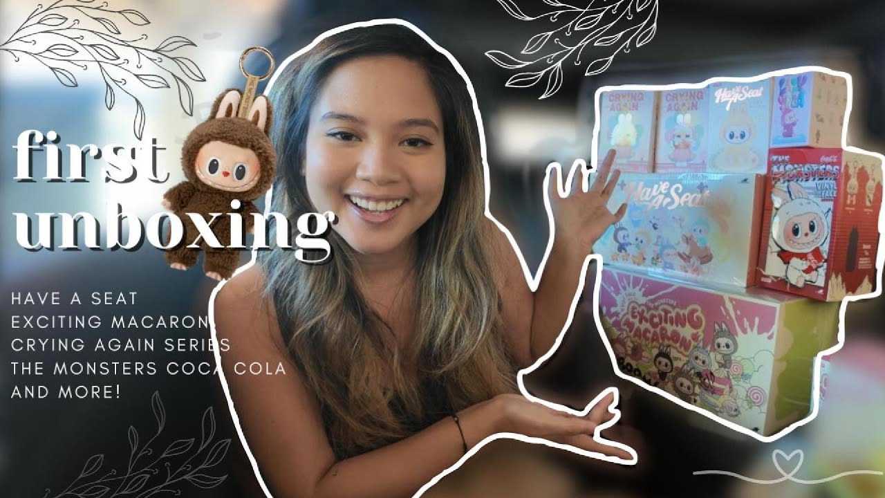 FIRST UNBOXING | LABUBU & MORE - YouTube