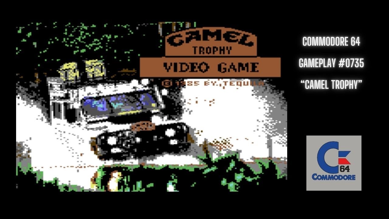 Camel Trophy (Commodore 64 / Gameplay #0735) - YouTube