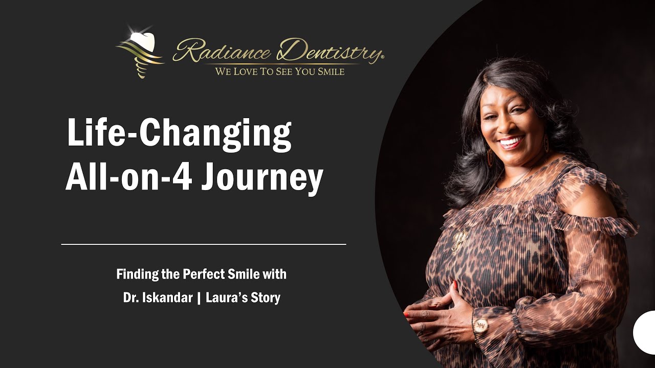 Life-Changing All-on-4 Journey: Finding the Perfect Smile with Dr ...