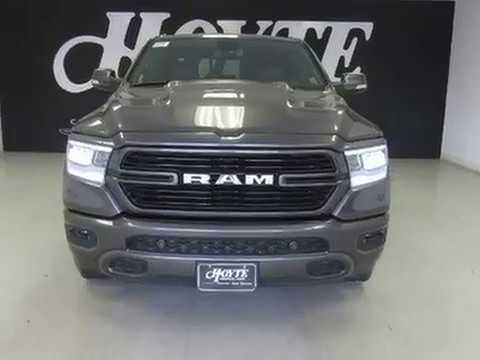 2019 Dodge Ram 1500 4X4 Crew Cab Laramie Gray New For Sale Near ...