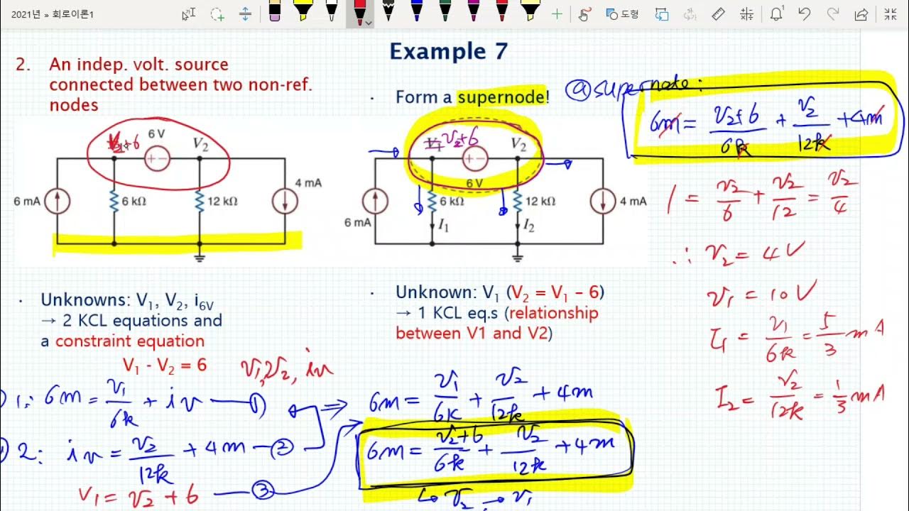 Ch3 Nodal & Loop Analysis Part #2 - YouTube