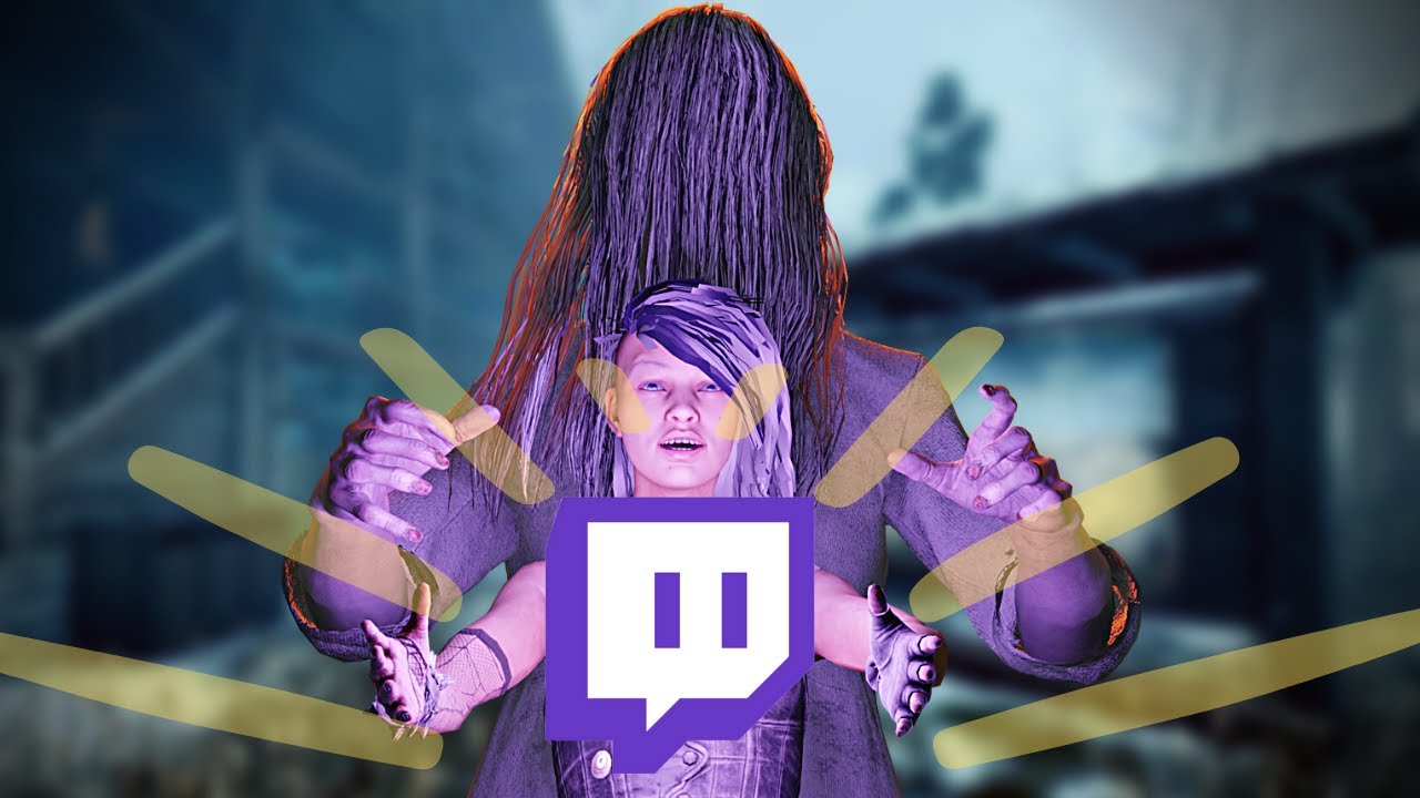 My SADAKO vsed a TWITCH Streamer... TWICE | Dead By Daylight - YouTube
