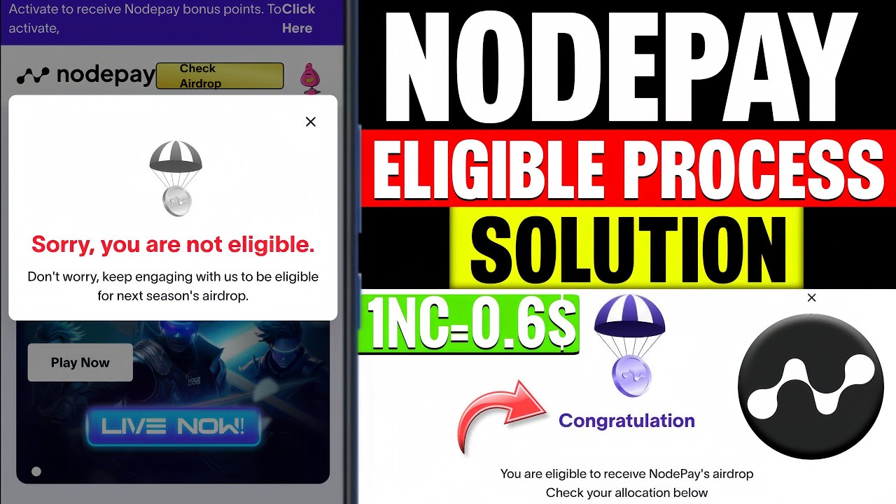 Nodepay Season 3 Token Distribution Start | Nodepay Season 3 Airdrop ...