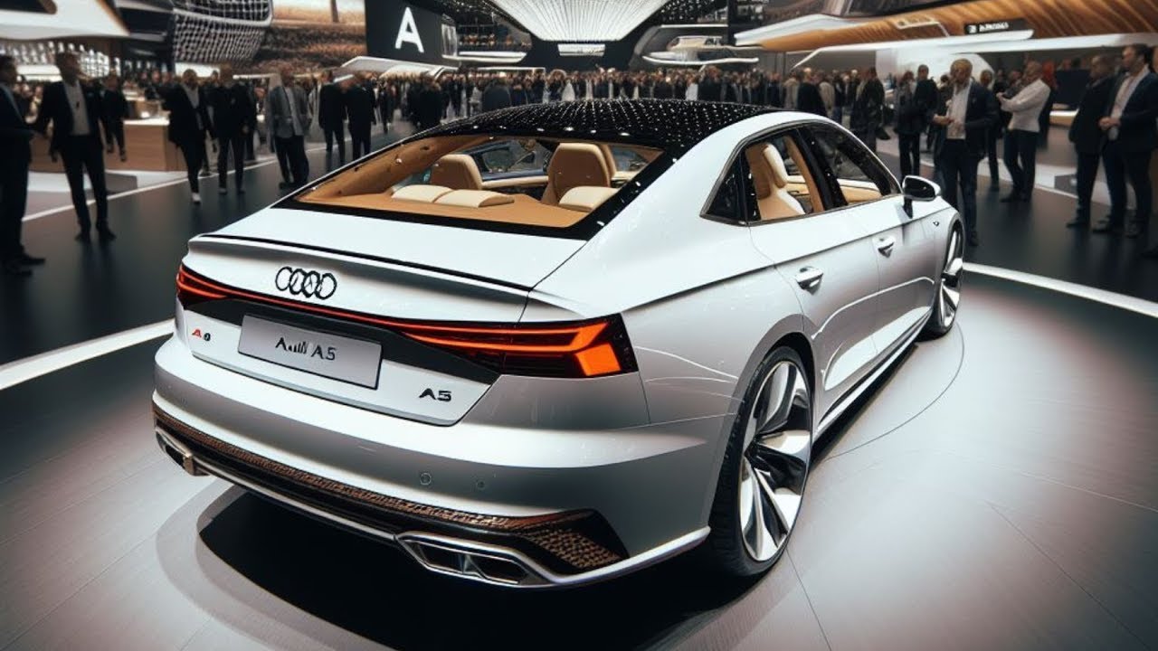 NEW 2025 Audi A5 Unleashed Jaw-Dropping Design! - YouTube
