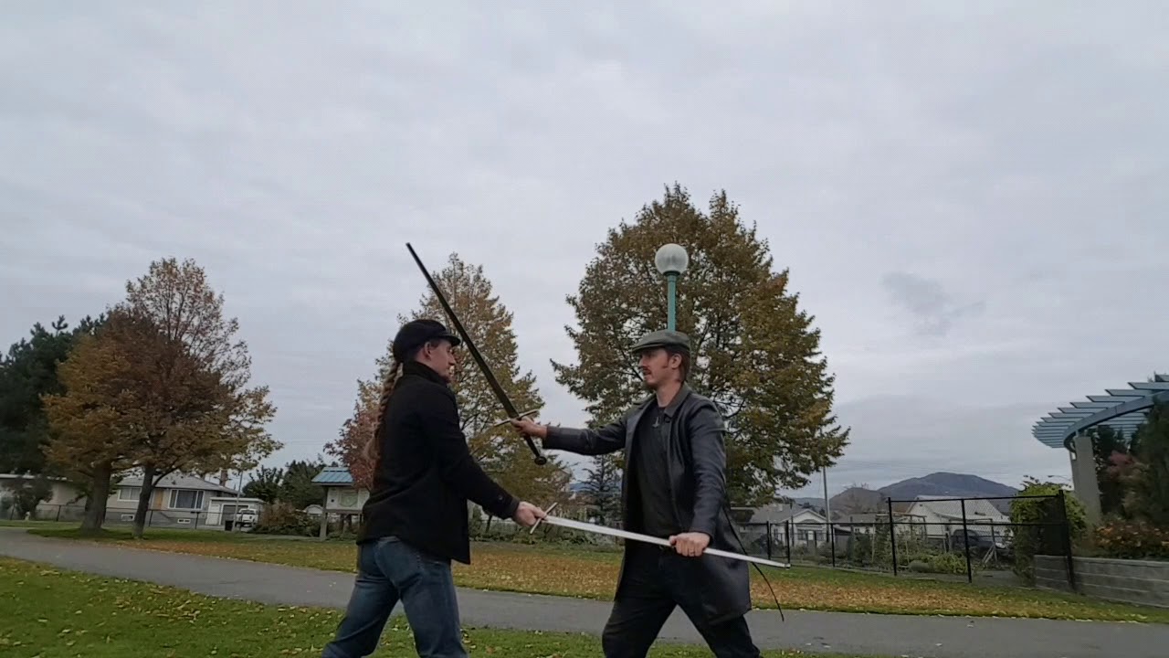 Fiore Longsword Techniques: Second Master of the Giocco Largo, Plays 1 ...