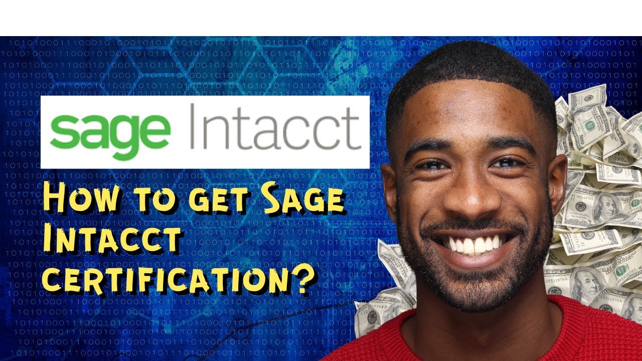 How to get Sage Intacct certification - YouTube