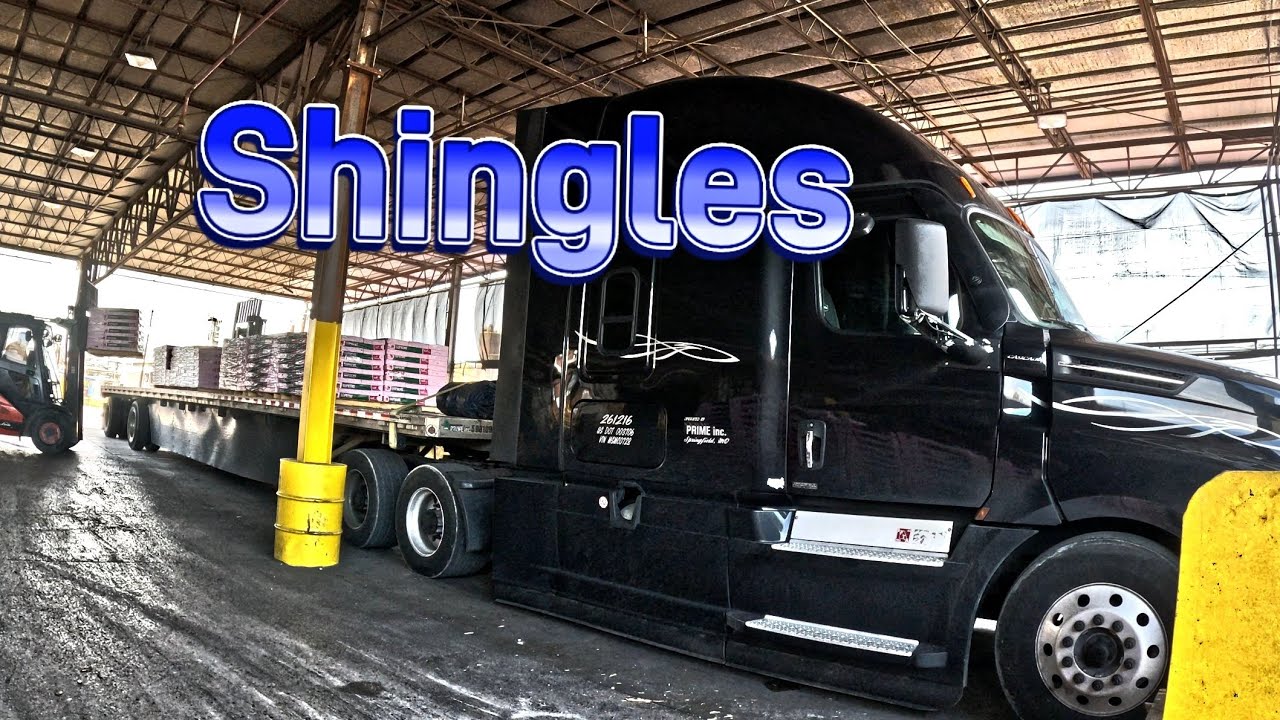 Prime inc female flatbed driver / SE Regional /Shingles - YouTube