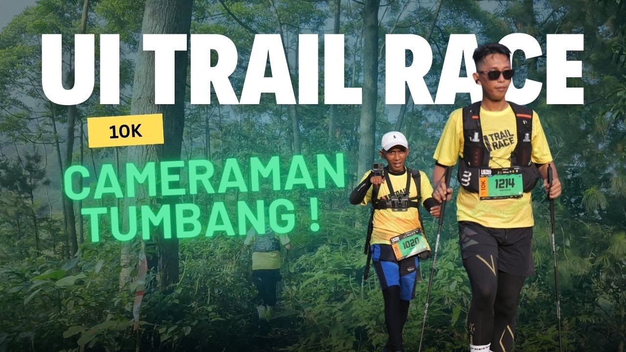 UI TRAIL RACE 2024 - sentul - YouTube