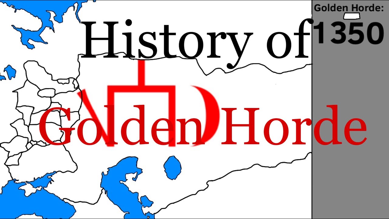 History of Golden Horde (1264 - 1502) - YouTube