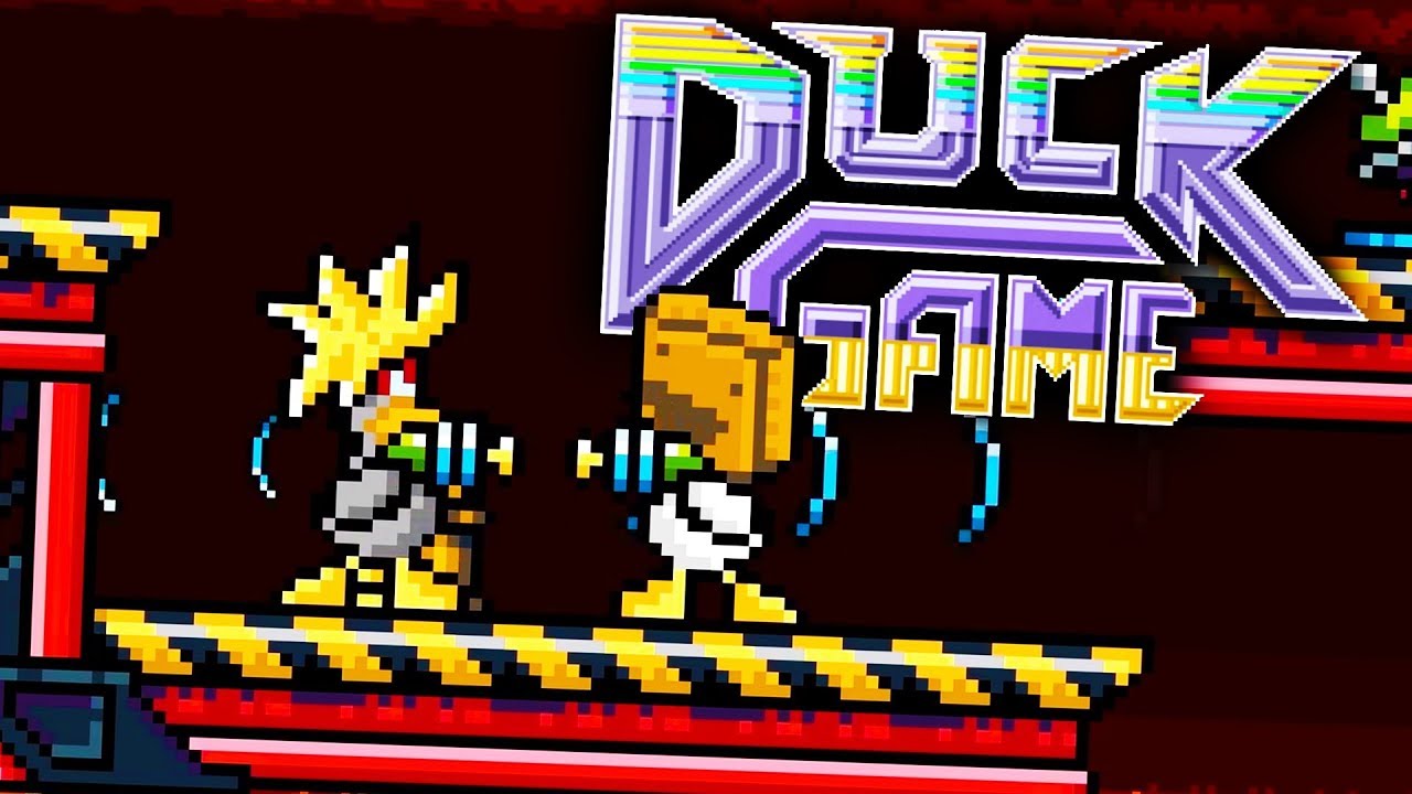 duck game funny videos - YouTube