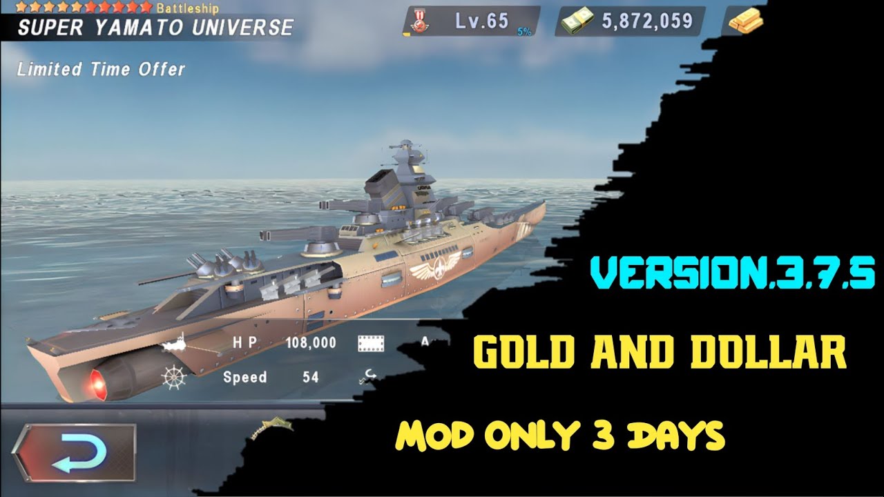 Unlock the Secrets of Super Yamato Universe in Warship Battle V 3.7.5 ...