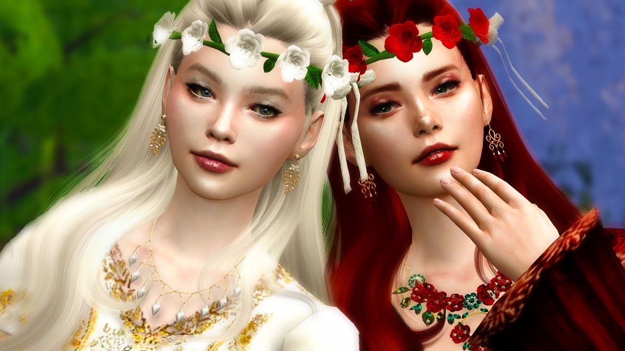SNOW WHITE & ROSE RED aka I gave my Snow White sim a makeover | The ...