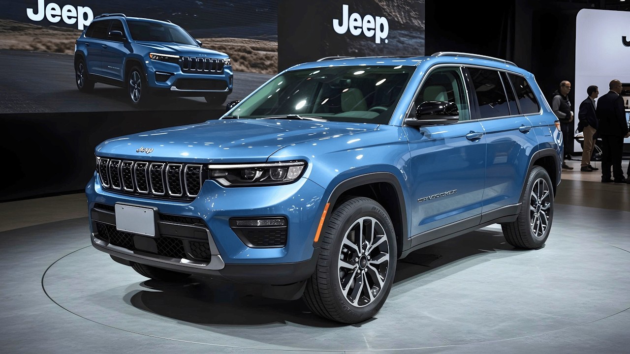2026 Jeep Cherokee: Off-Road King Reborn, Legendary Off-Road Capability ...