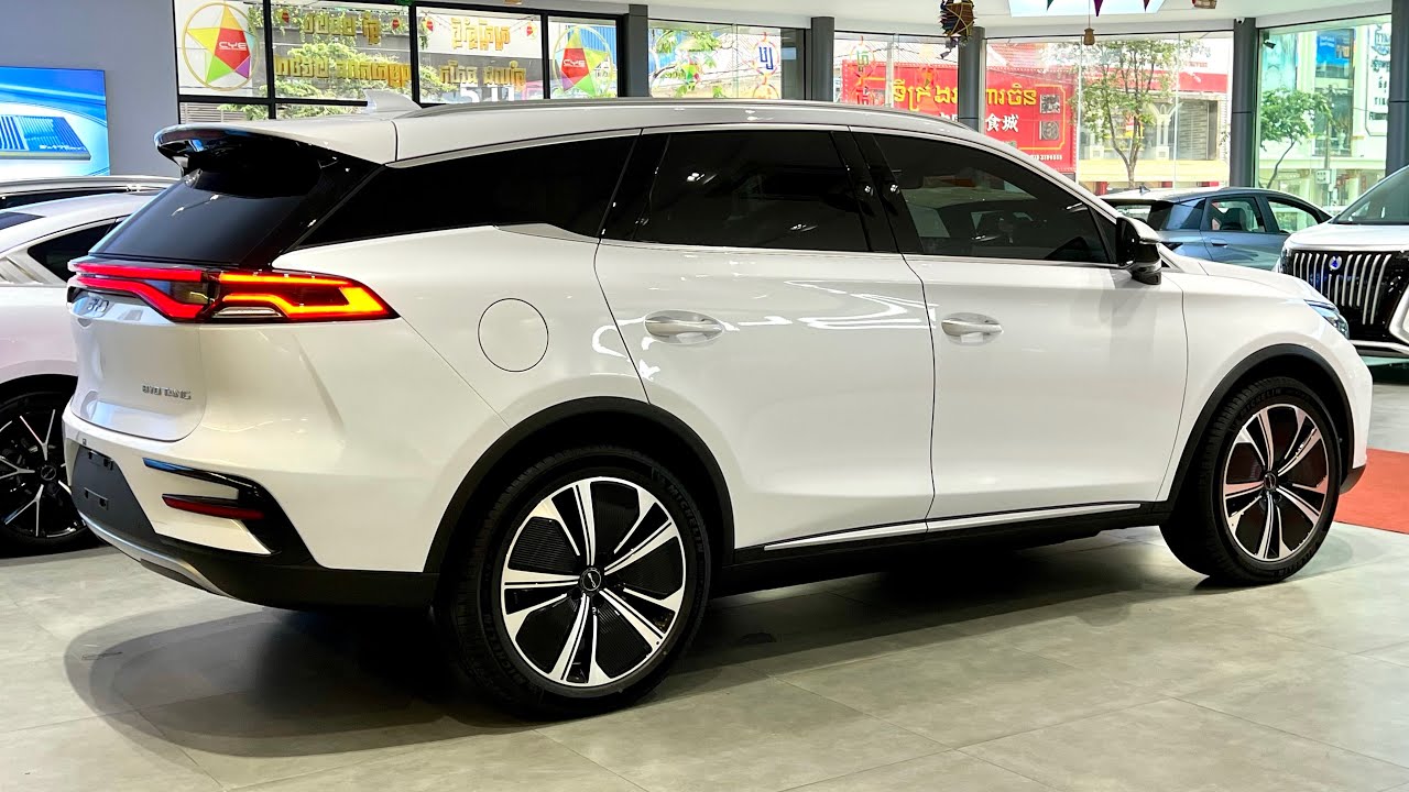First Look! 2024 BYD Tang EV - Premium Exterior and Interior Details ...