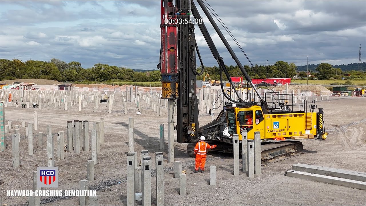 HCD DEMOLITION working with McLAREN / Equation / BGO - Progression Week ...