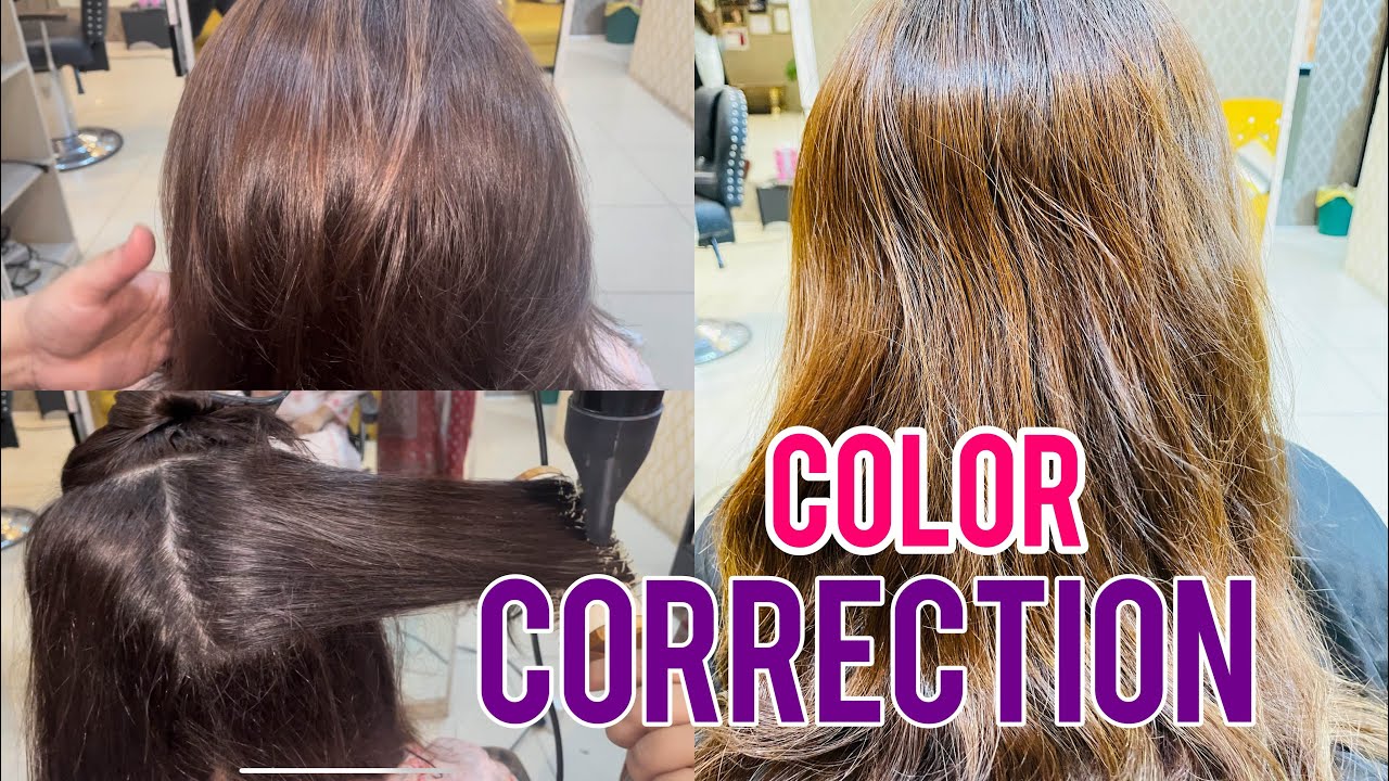 Color Correction By Aisha Butt Youtube