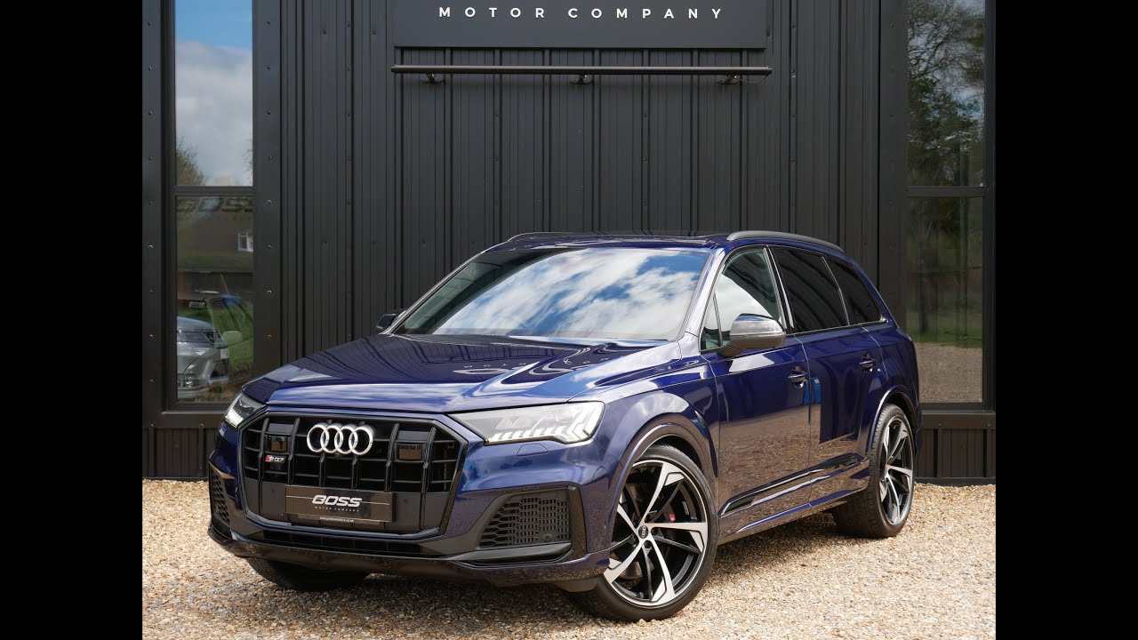 2021 Audi SQ7 Black Edition - YouTube