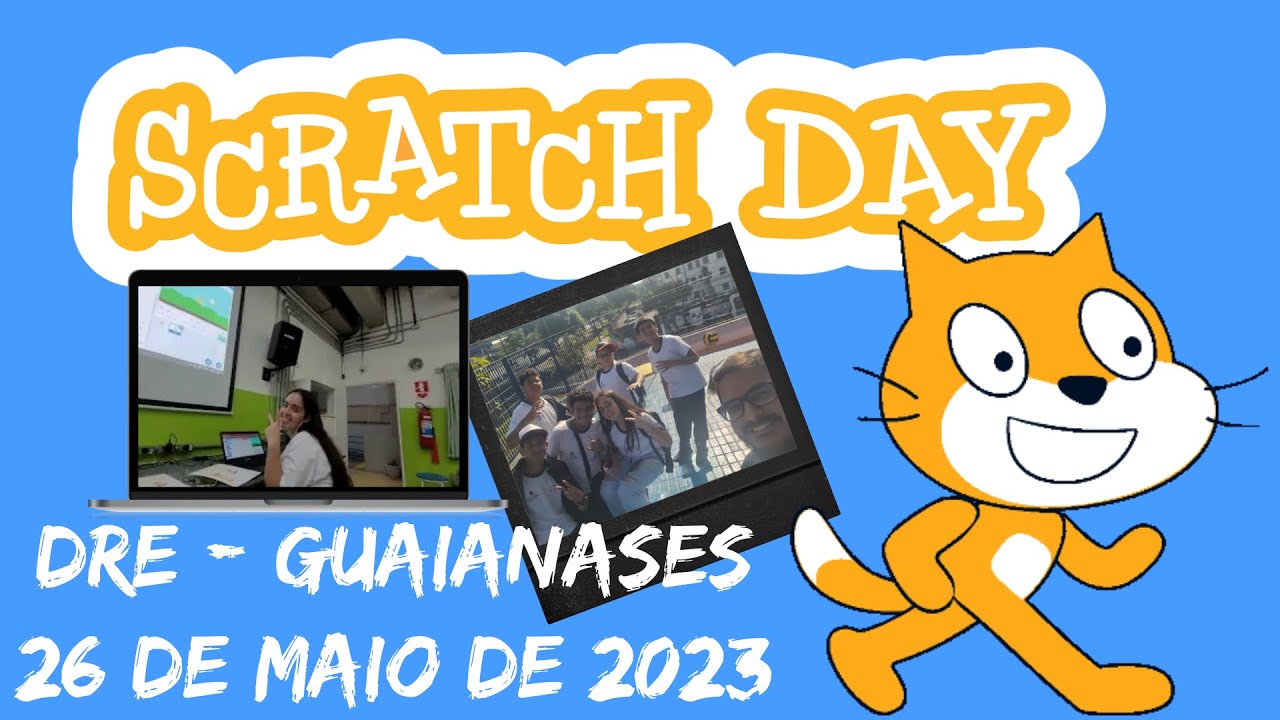 Scratch day Guaianases - YouTube