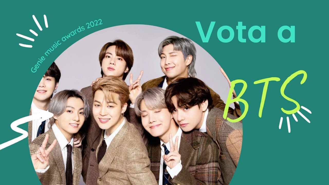 [GANAMOS] VOTA en Genie Music Awards 2022 y donde VER - YouTube