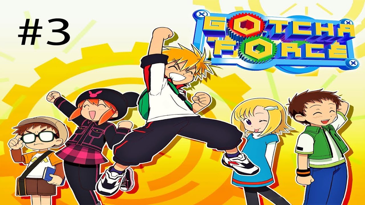 Gotcha Force - Gotcha Force HD Playthrough Part 3 - Kitsune And Nekobe ...