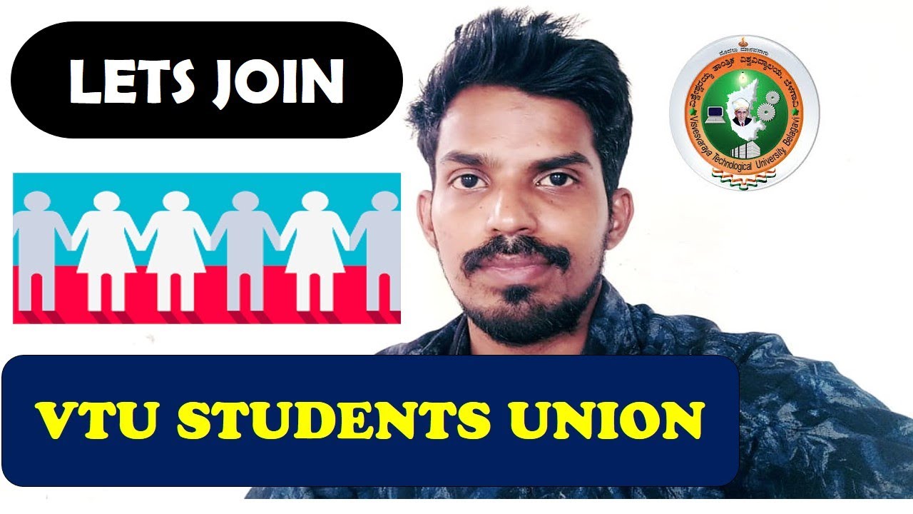 VTU STUDENTS UNION || LETS JOIN THE GROUP - YouTube
