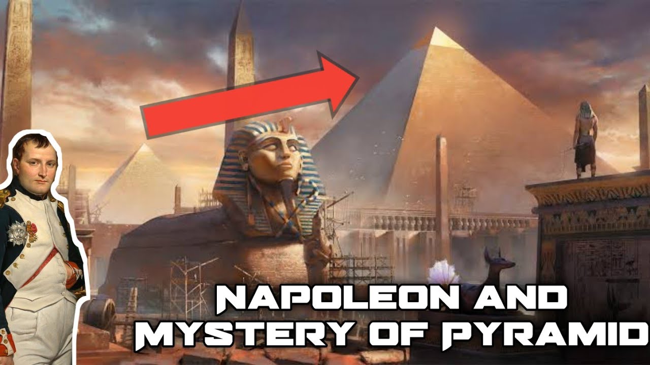 What Did Napoleon See Inside The Pyramid?? - YouTube