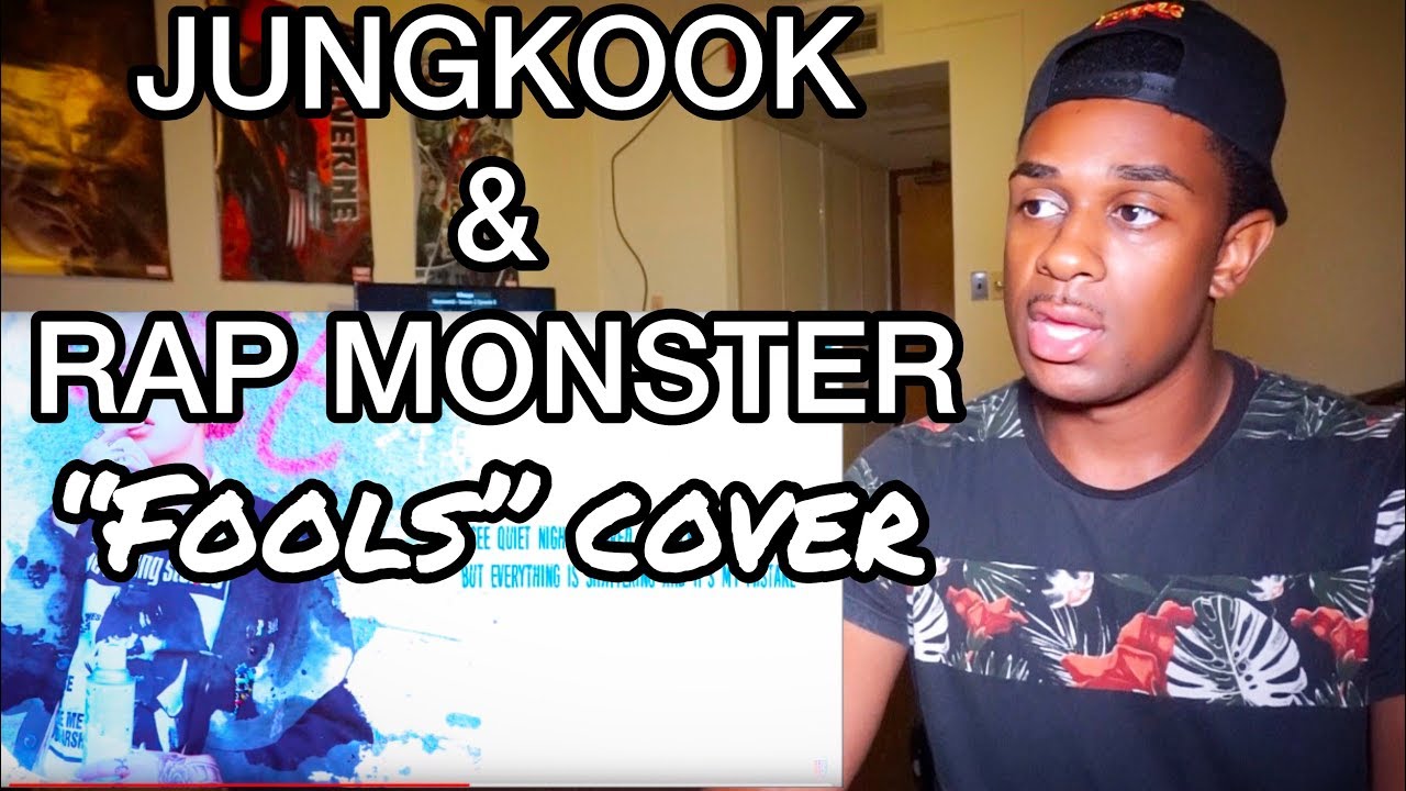 BTS | Fools cover by Rap Monster and Jung Kook REACTION (I'M SHOOK ...