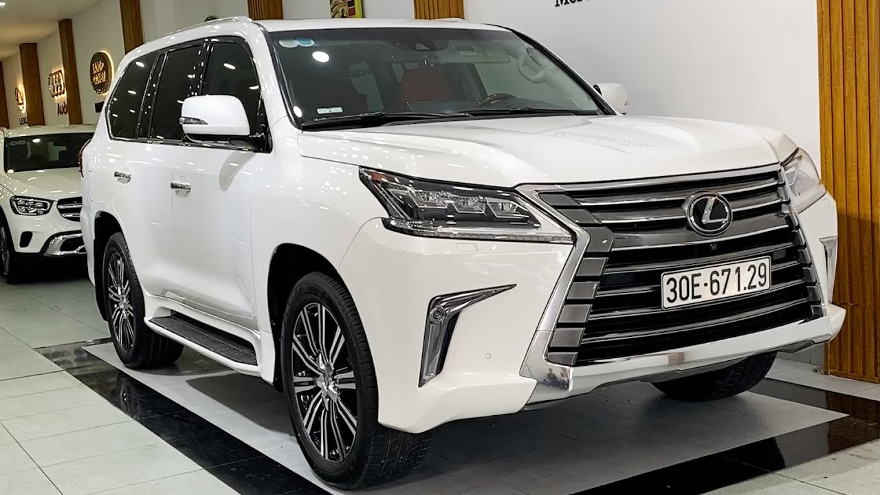 Lexus LX570 model 2016 xe ô tô cũ 7 chỗ Full đồ bản nhập Mỹ - YouTube