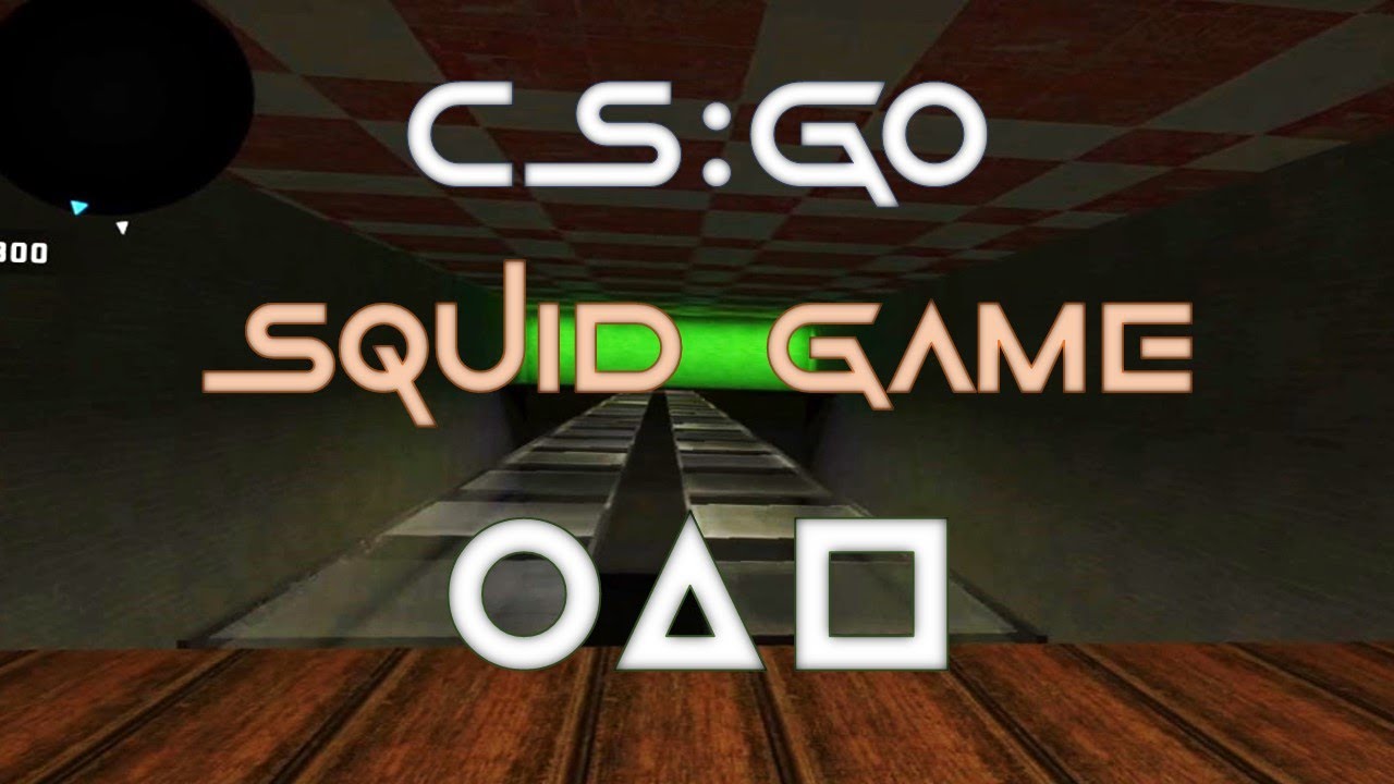 CS:GO Squid Game Glass Bridge - YouTube