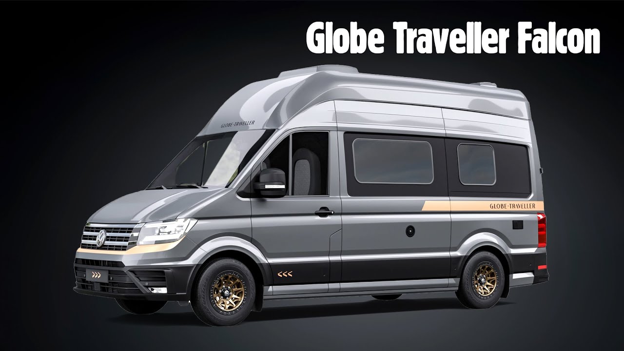 Globe Traveller Falcon - Vollausstattung - YouTube
