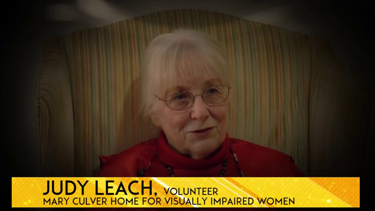 Judy Leach, 2016 Caregiver Award Recipient - YouTube