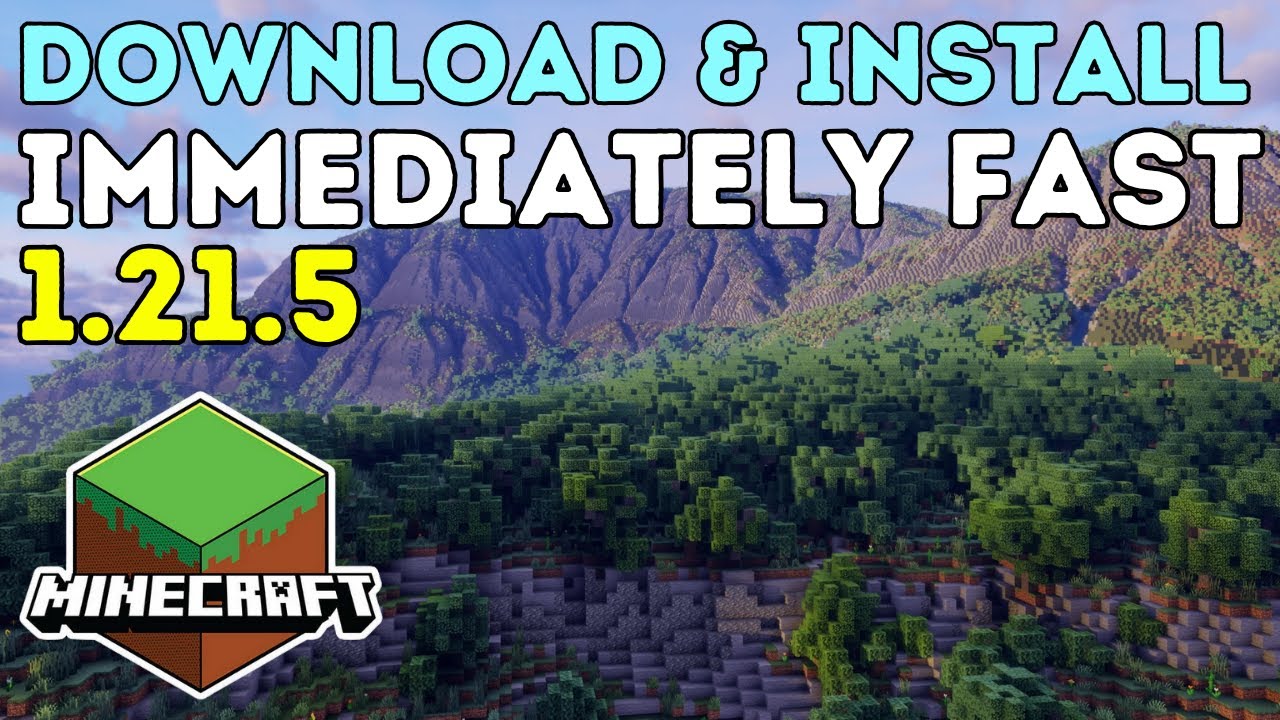 How To Download & Install ImmediatelyFast In Minecraft 1.21.5 - YouTube