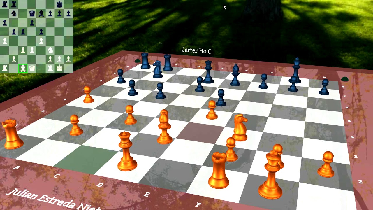 Julian Estrada Nieto VS Carter Ho C E chess com INT 2020 - YouTube
