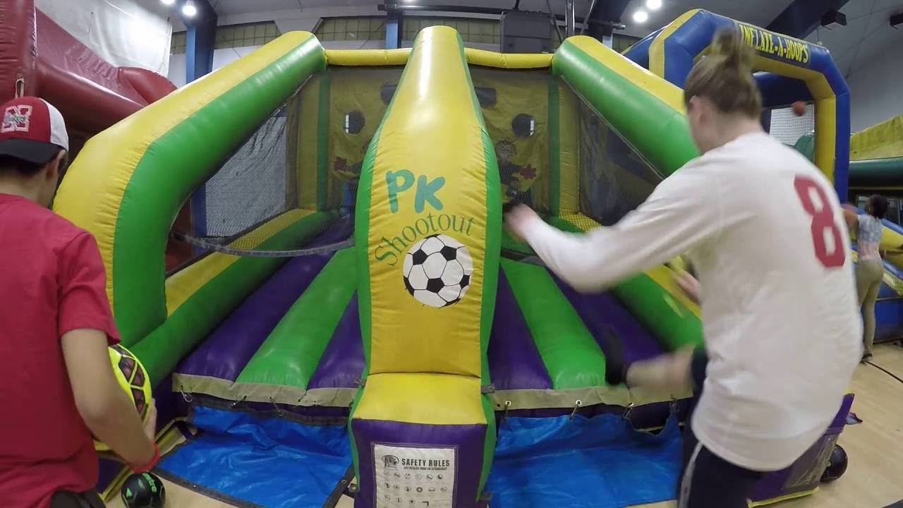 St. Louis Inflatables - Soccer Shootout interactive inflatable Gopro ...