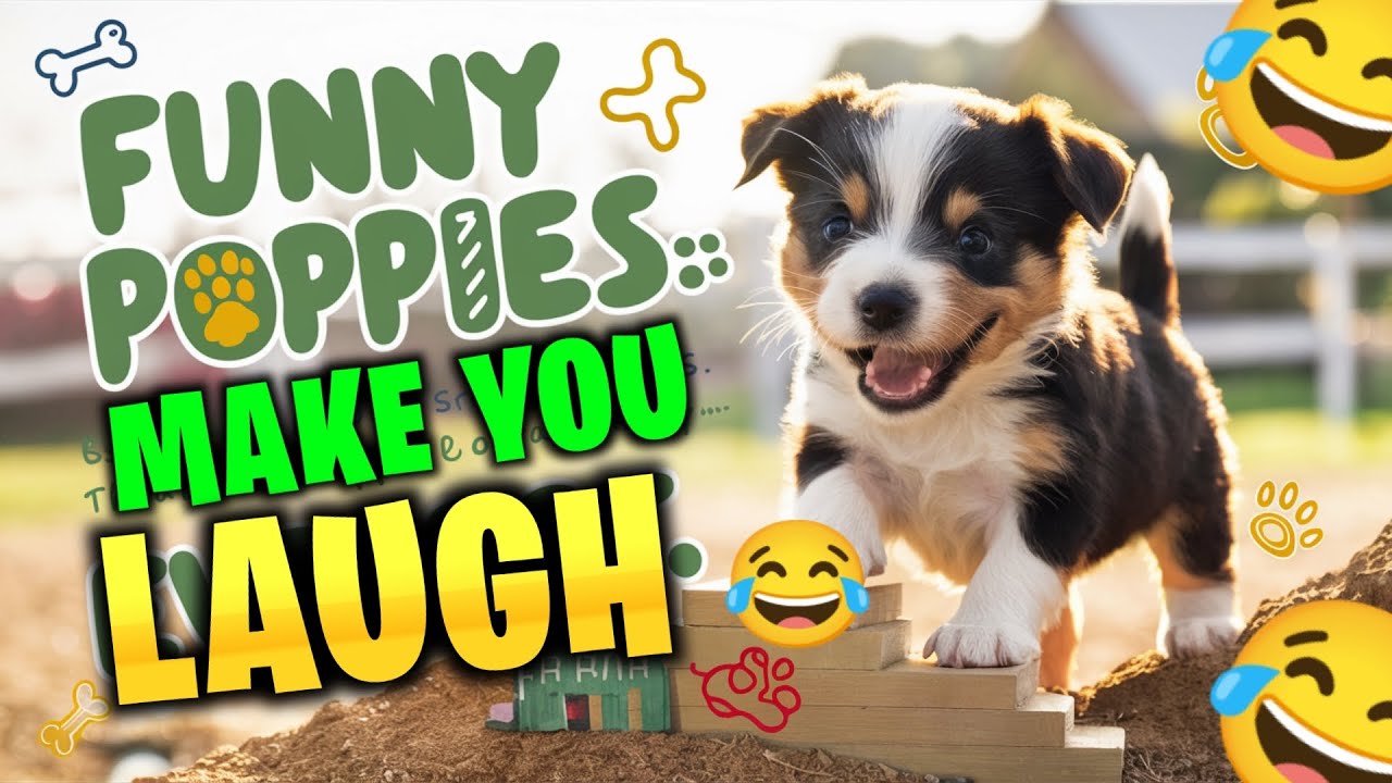 Funny Poppies That Will Make You Laugh - YouTube