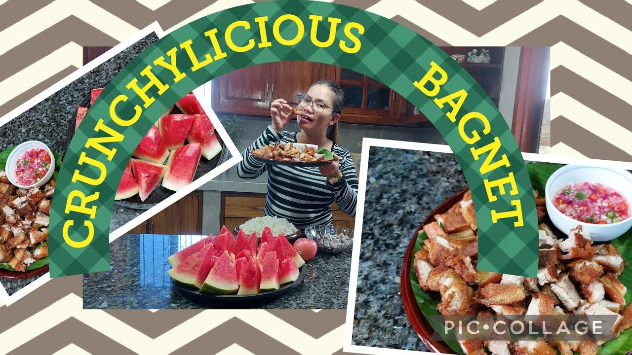 My Version of BAGNET(Crispylicious😋😋😋) - YouTube