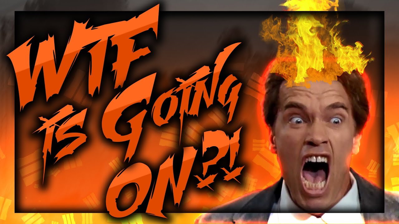 WTF IS GOING ON?! - YouTube