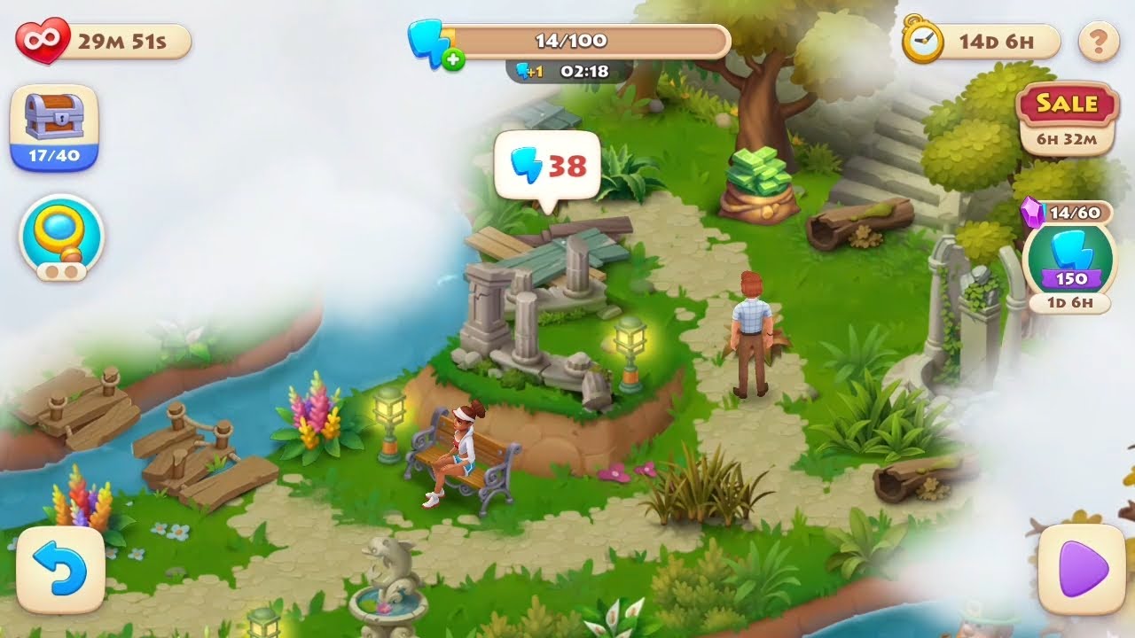 Township Gameplay level 100 #2 - YouTube