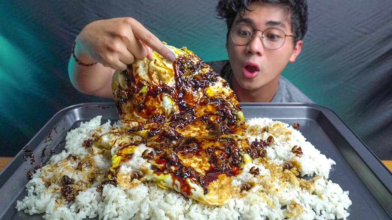MUKBANG NASI TELOR KECAP YANG VIRAL!! - YouTube