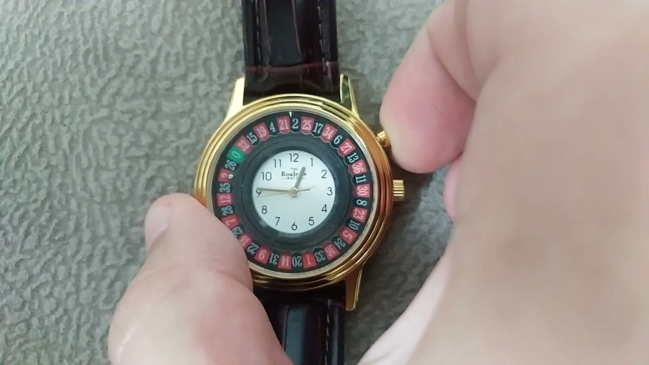The Roulette Watch - YouTube