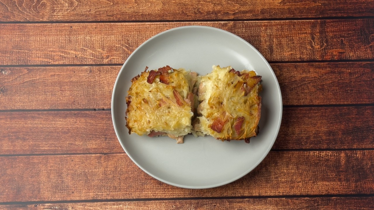 Best Lithuanian Kugelis Recipe for a PERFECT Christmas - YouTube