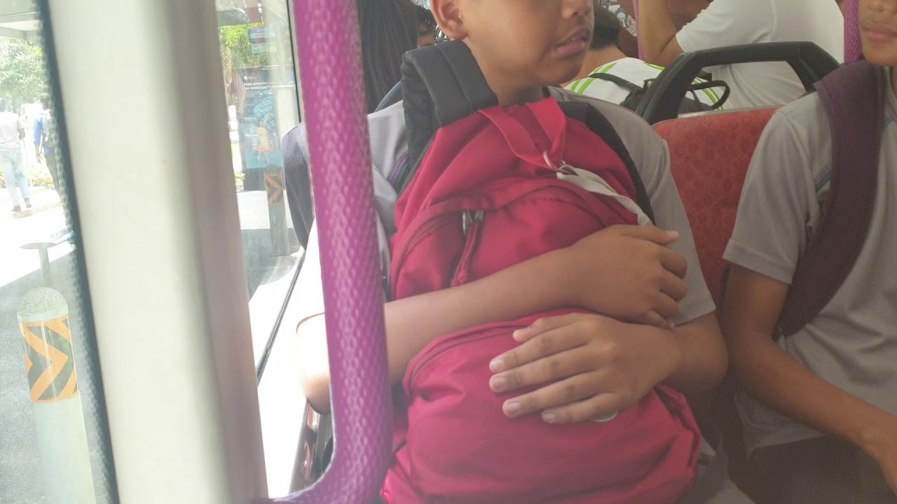 [SMRT] SG5431U on Service 901M - Volvo B9TL Wright Eclipse Gemini II ...