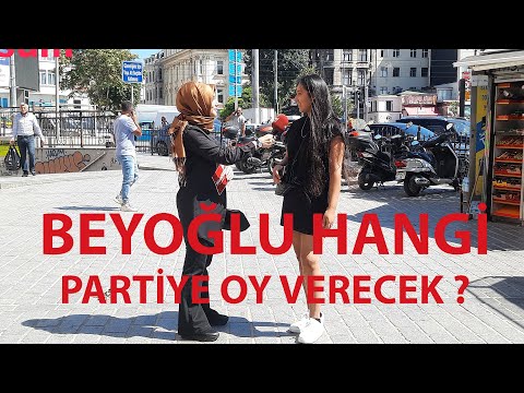 (SAYAÇLI) AK PARTİ İÇİN ŞAFAK KARANLIK,BEYOĞLU'NDA 'DA AK PARTİ İLK PARTİ DEĞİL ARTIK ...