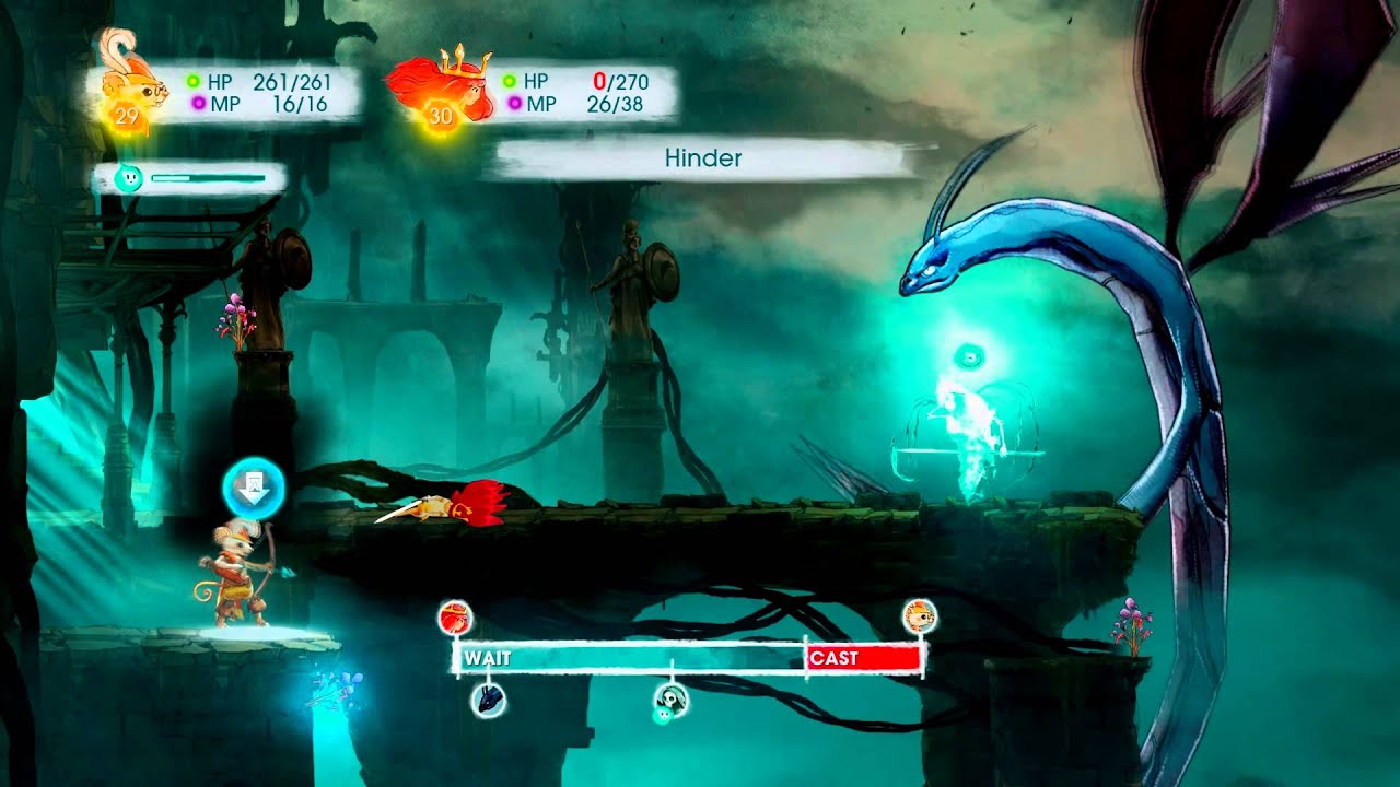 Child of Light - Boss Fights (Part 4: Cordelia) - YouTube